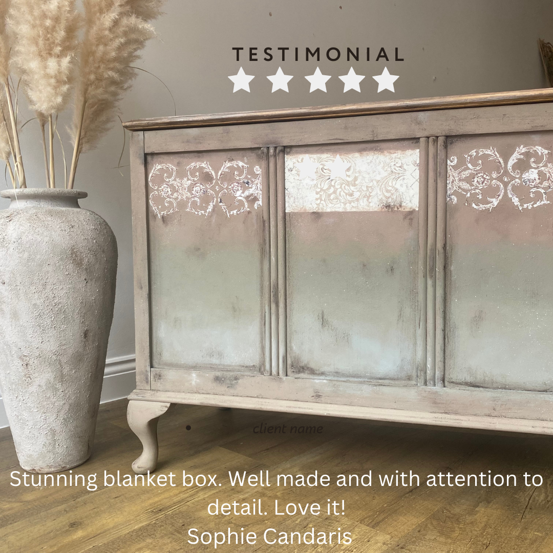 Hand Painted Vintage Furniture – Finn Interiors